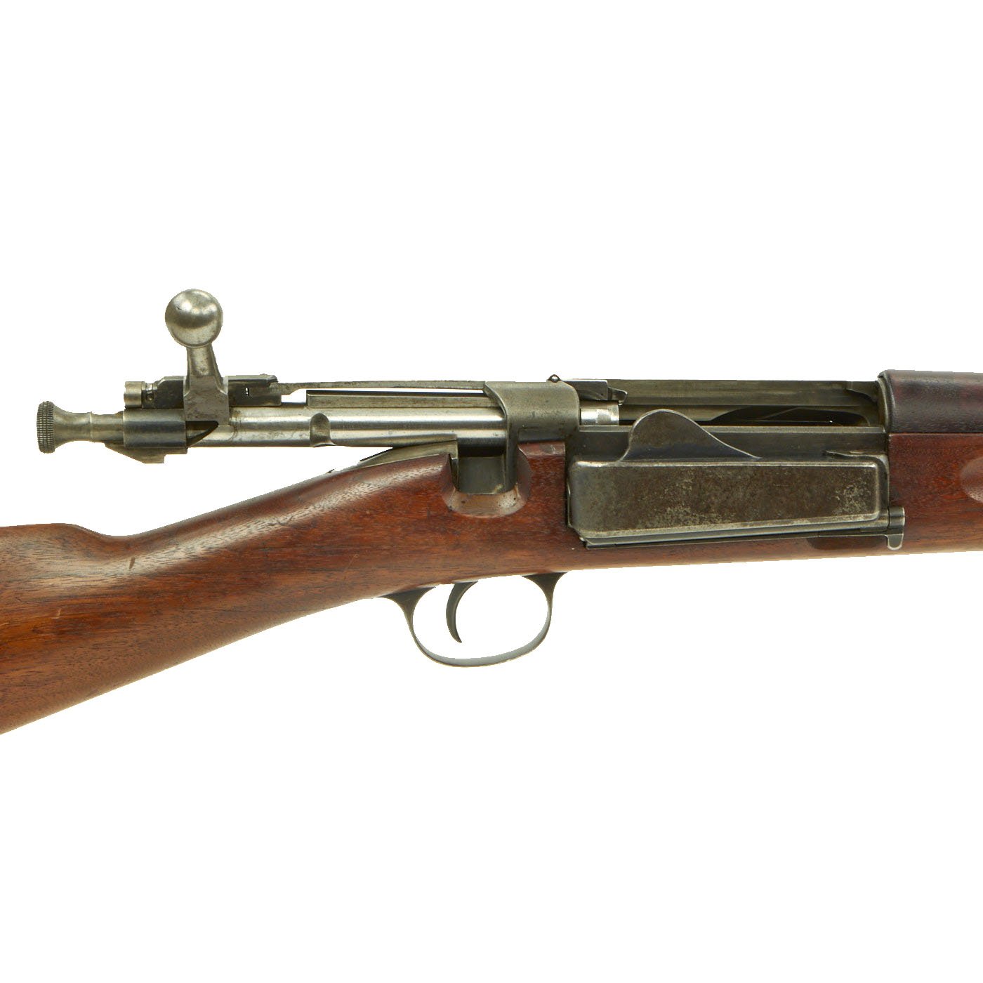 Original U.S. Springfield M1892 Krag-Jørgensen Rifle Serial 18423 Upgr ...