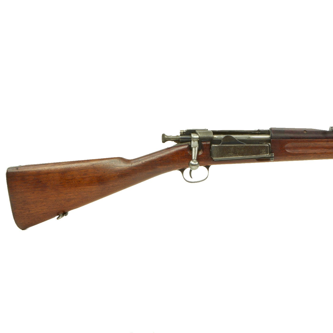 Original U.S. Springfield M1892 Krag-Jørgensen Rifle Serial 18423 Upgr ...