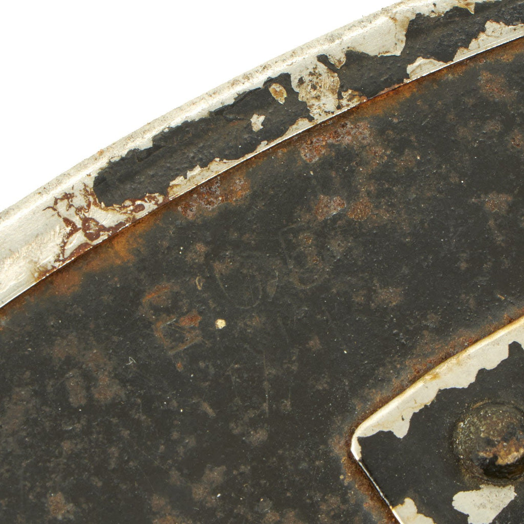 Original British WWII First Aid Post Medic Brodie MkII Steel Helmet ...