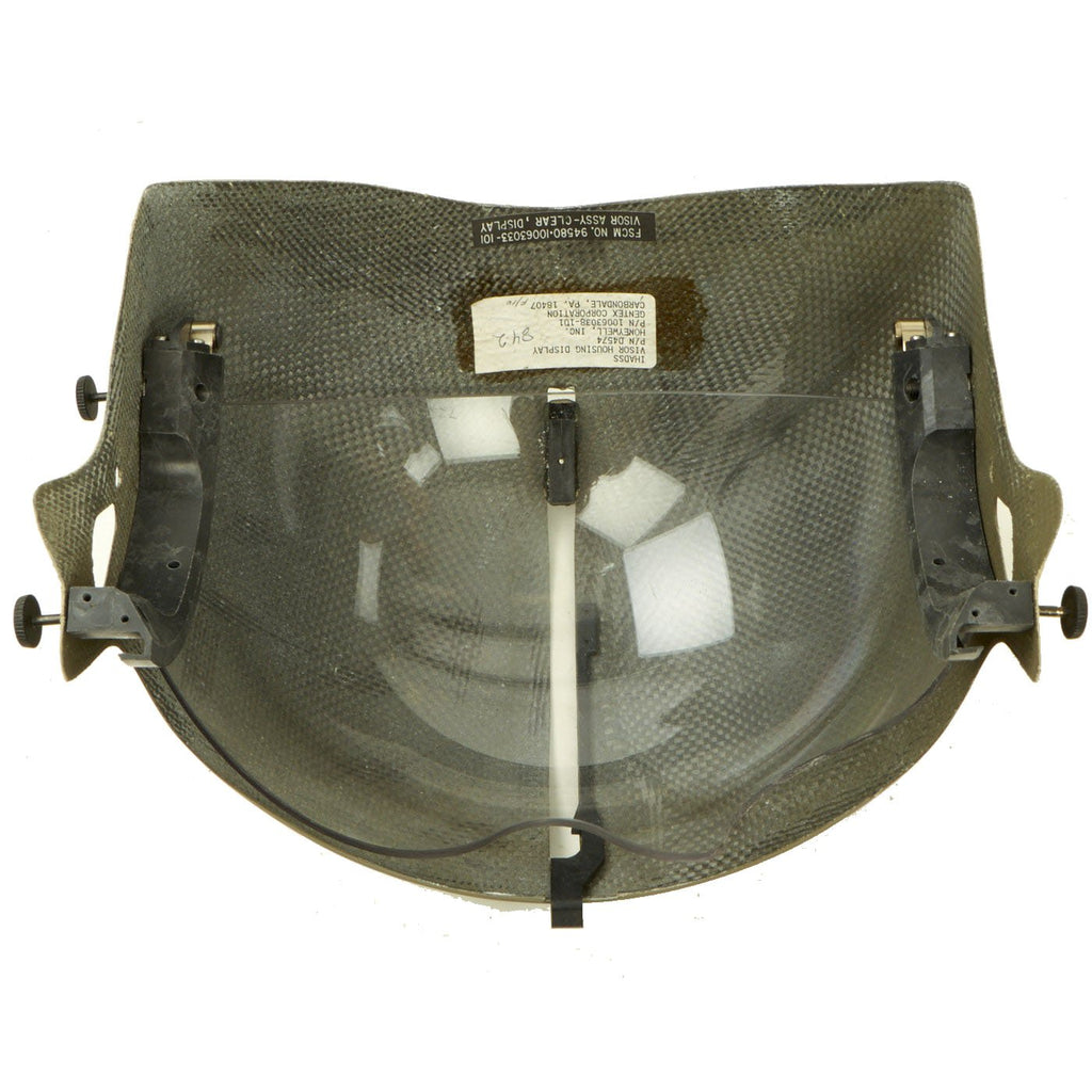 Original U.S. M142 IHADSS Flight Helmet for the AH-64 Apache Helicopte ...