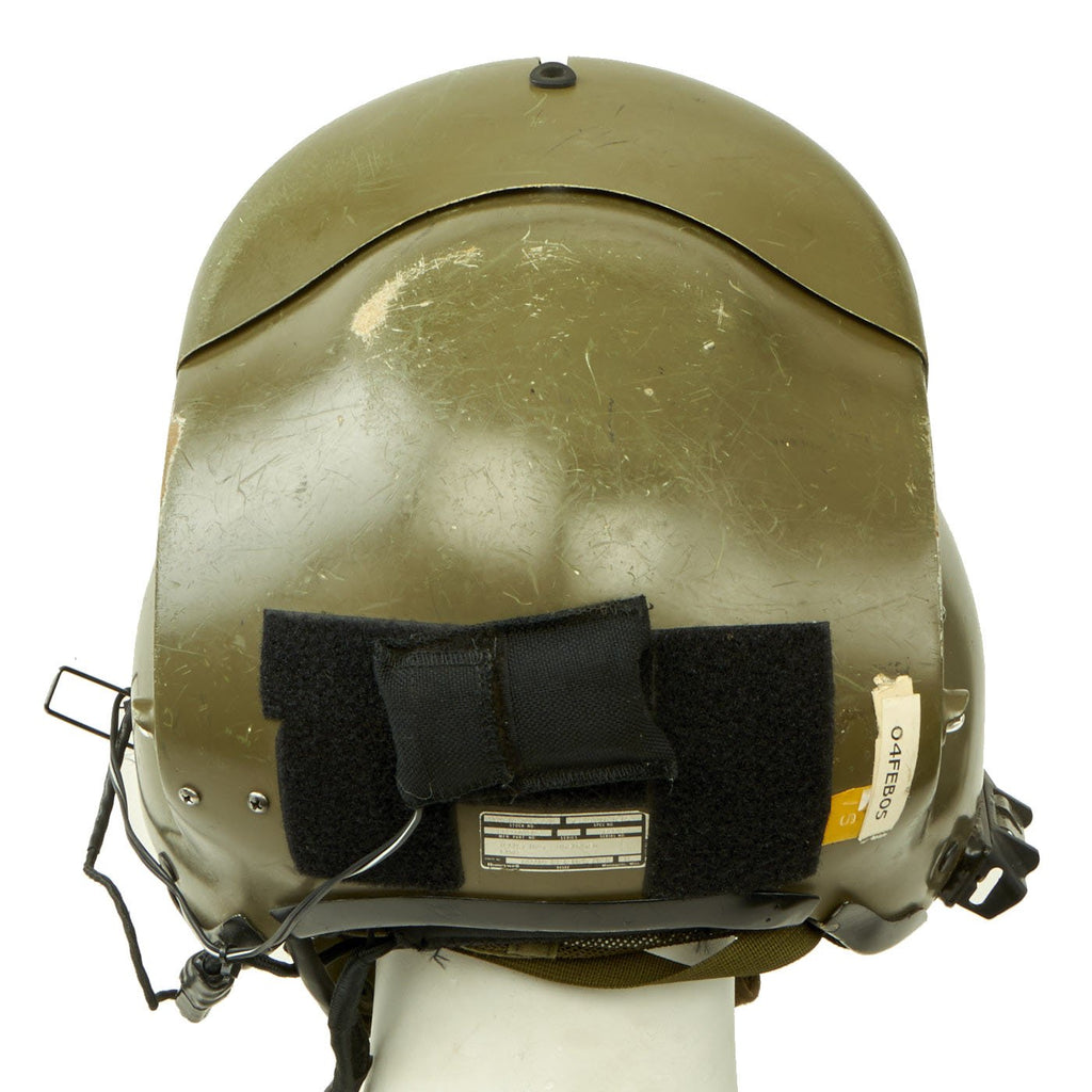 Original U.S. M142 IHADSS Flight Helmet for the AH-64 Apache Helicopte ...