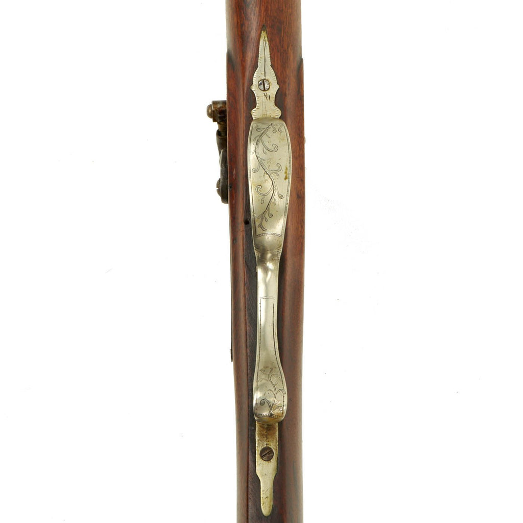 Original U.S. Heavy Percussion Target "Bench" Rifle with Octagonal Bar ...