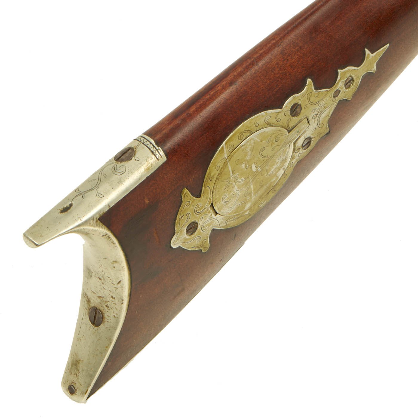 Original U.S. Heavy Percussion Target "Bench" Rifle with Octagonal Bar ...