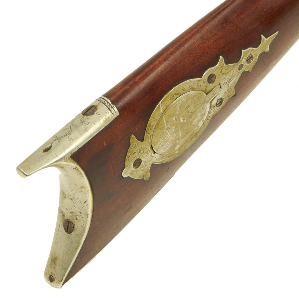 Original U.S. Heavy Percussion Target "Bench" Rifle with Octagonal Bar ...