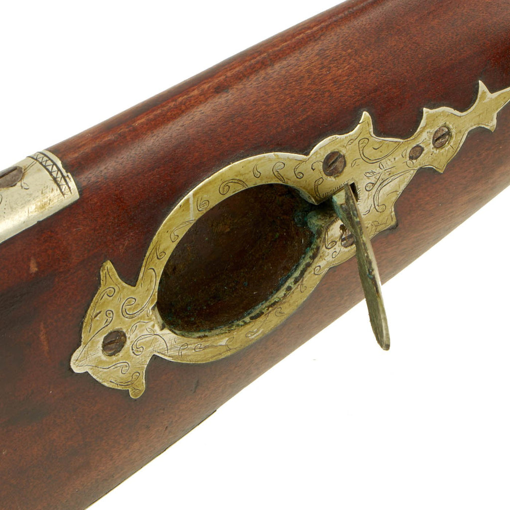 Original U.S. Heavy Percussion Target "Bench" Rifle with Octagonal Bar ...