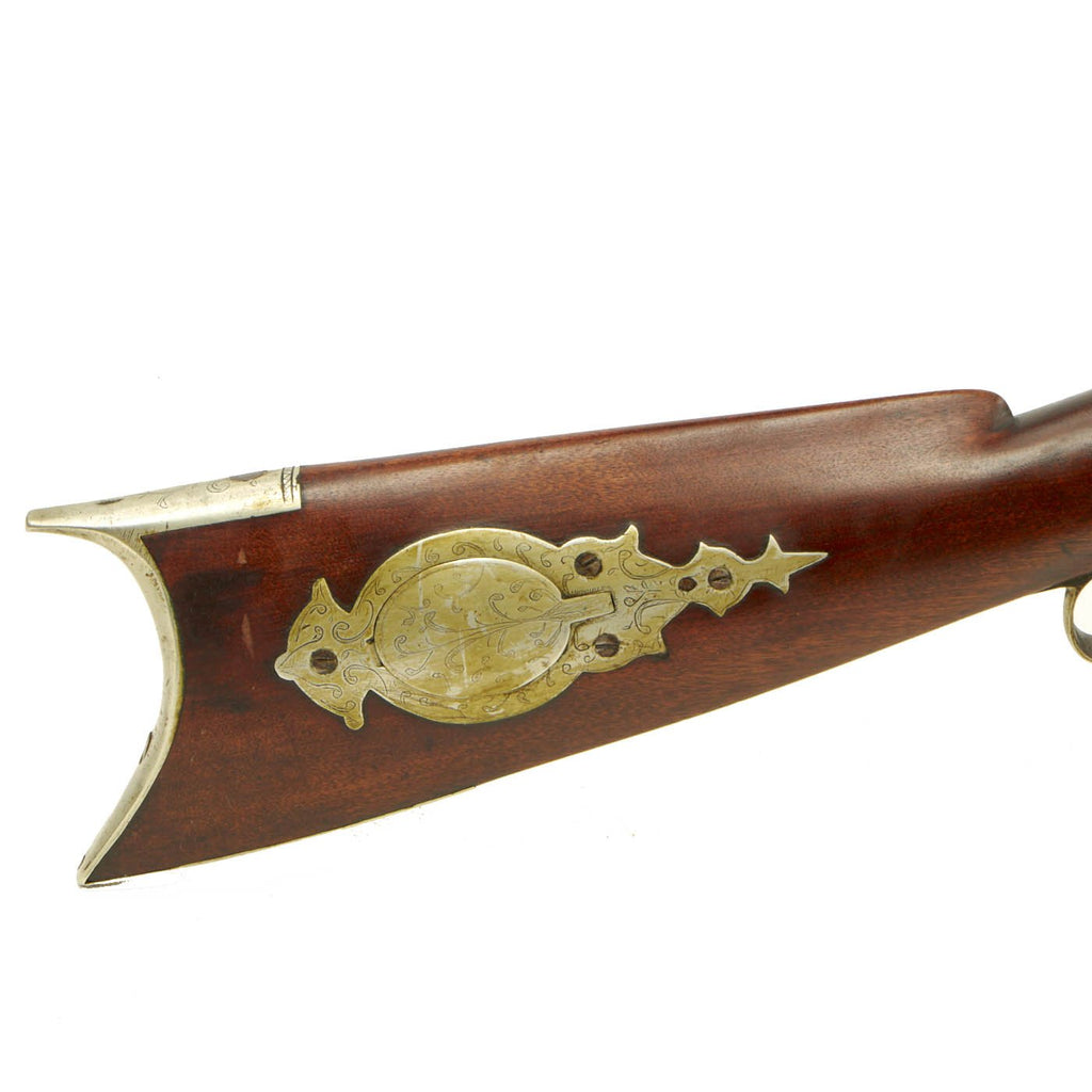 Original U.S. Heavy Percussion Target "Bench" Rifle with Octagonal Bar ...