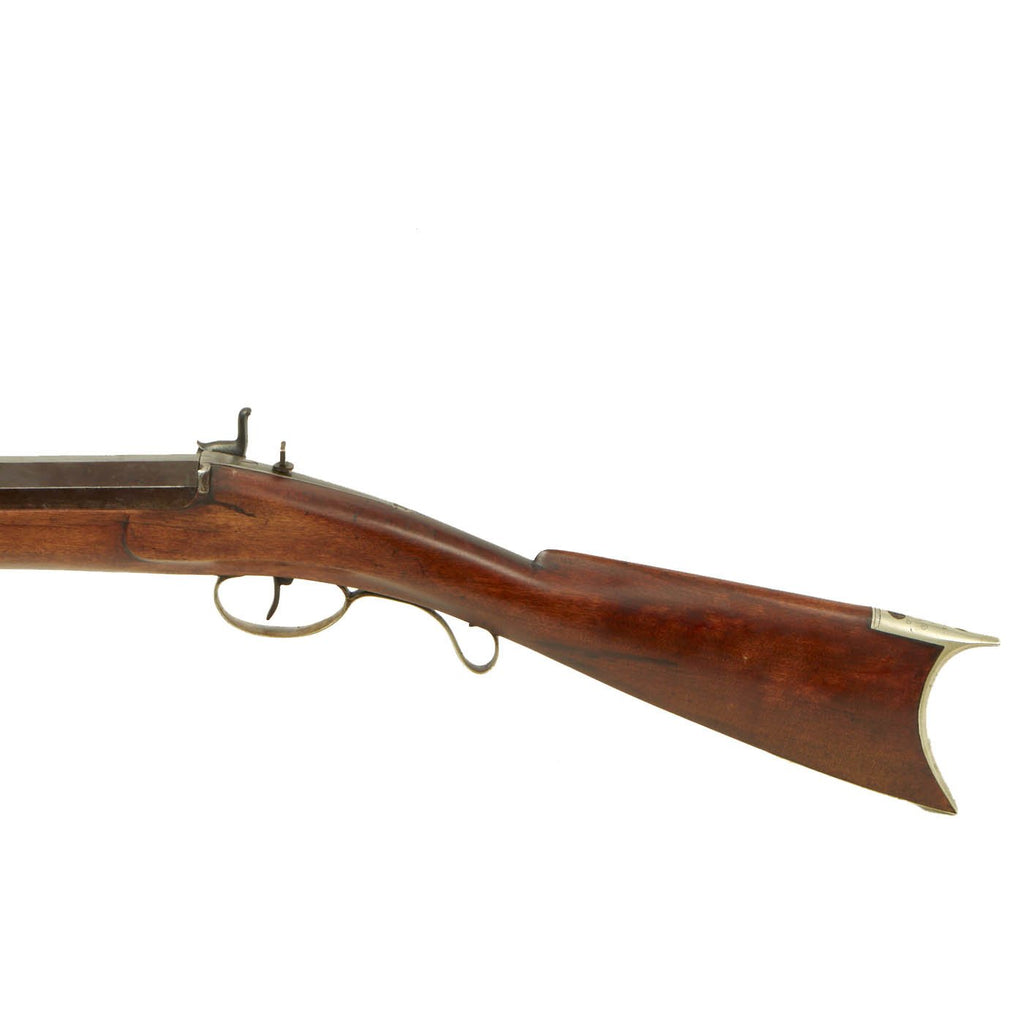 Original U.S. Heavy Percussion Target "Bench" Rifle with Octagonal Bar ...