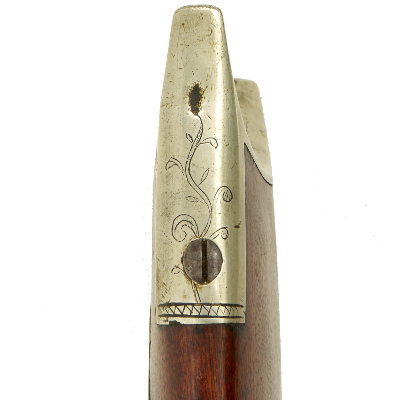 Original U.S. Heavy Percussion Target "Bench" Rifle with Octagonal Bar ...