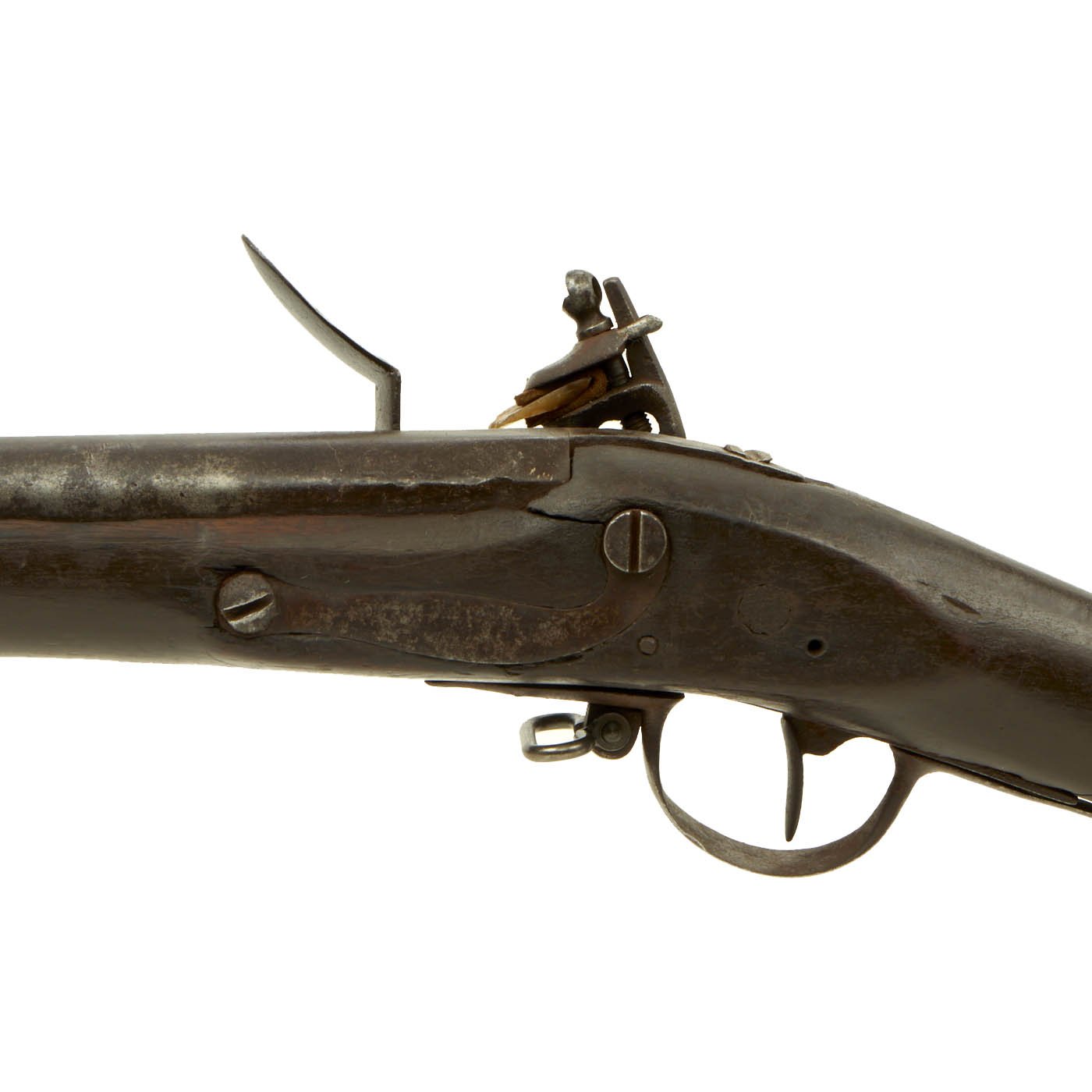 Original French Napoleonic M-1777 "Charleville" Flintlock Musket by Ma ...