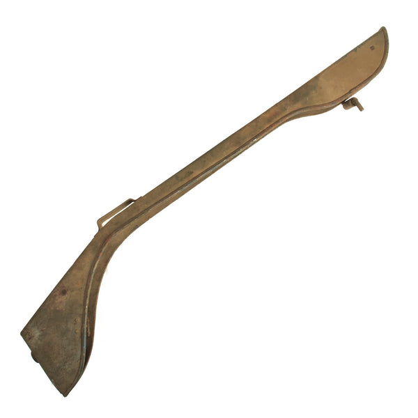 Original U.S. WWII Jeep Vehicle Universal Rifle and Carbine Gun Rack ...