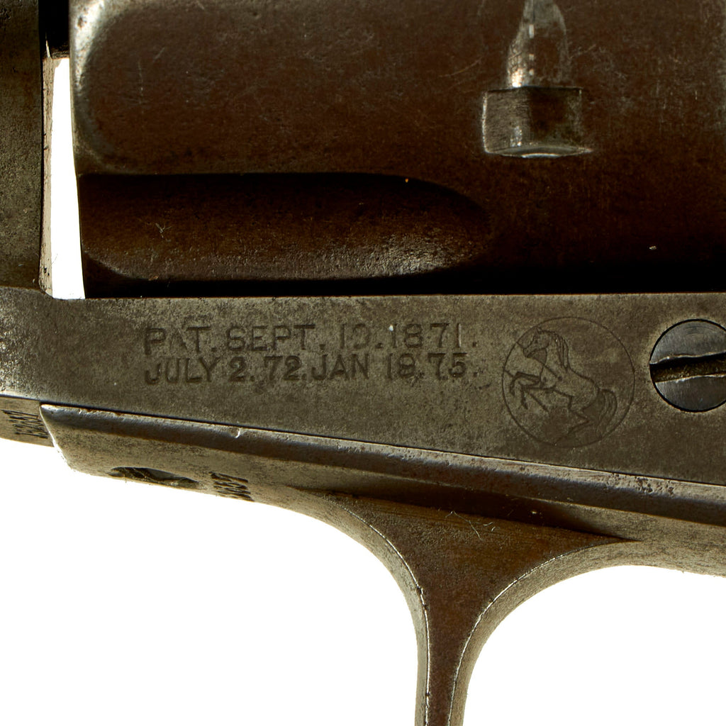 Original U.S. Colt Frontier Six Shooter .44-40 Revolver made in 1893 w ...