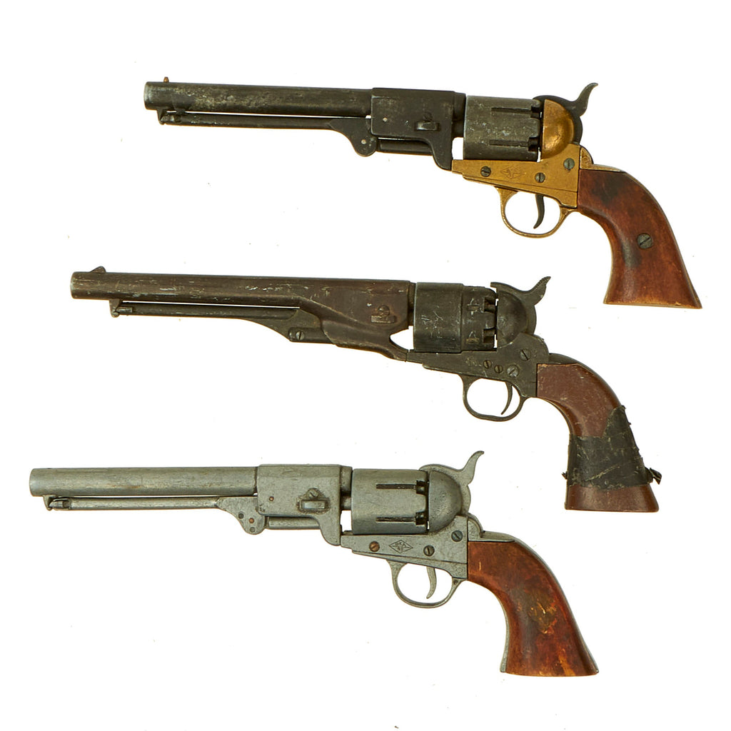 Original Film Prop Colt 1851 Revolver Lot From Ellis Props As Used In ...