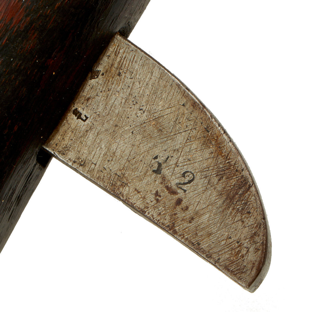 Original Massive U.S. Revolutionary War Era Dutch - Germanic Flintlock ...