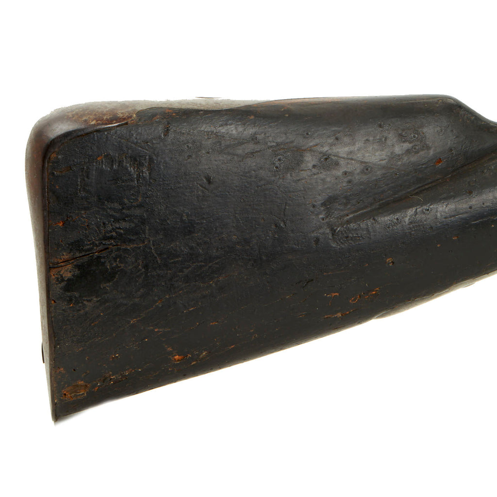 Original Massive U.S. Revolutionary War Era Dutch - Germanic Flintlock ...