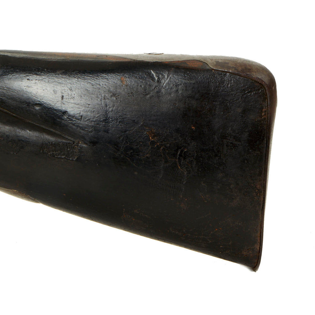 Original Massive U.S. Revolutionary War Era Dutch - Germanic Flintlock ...