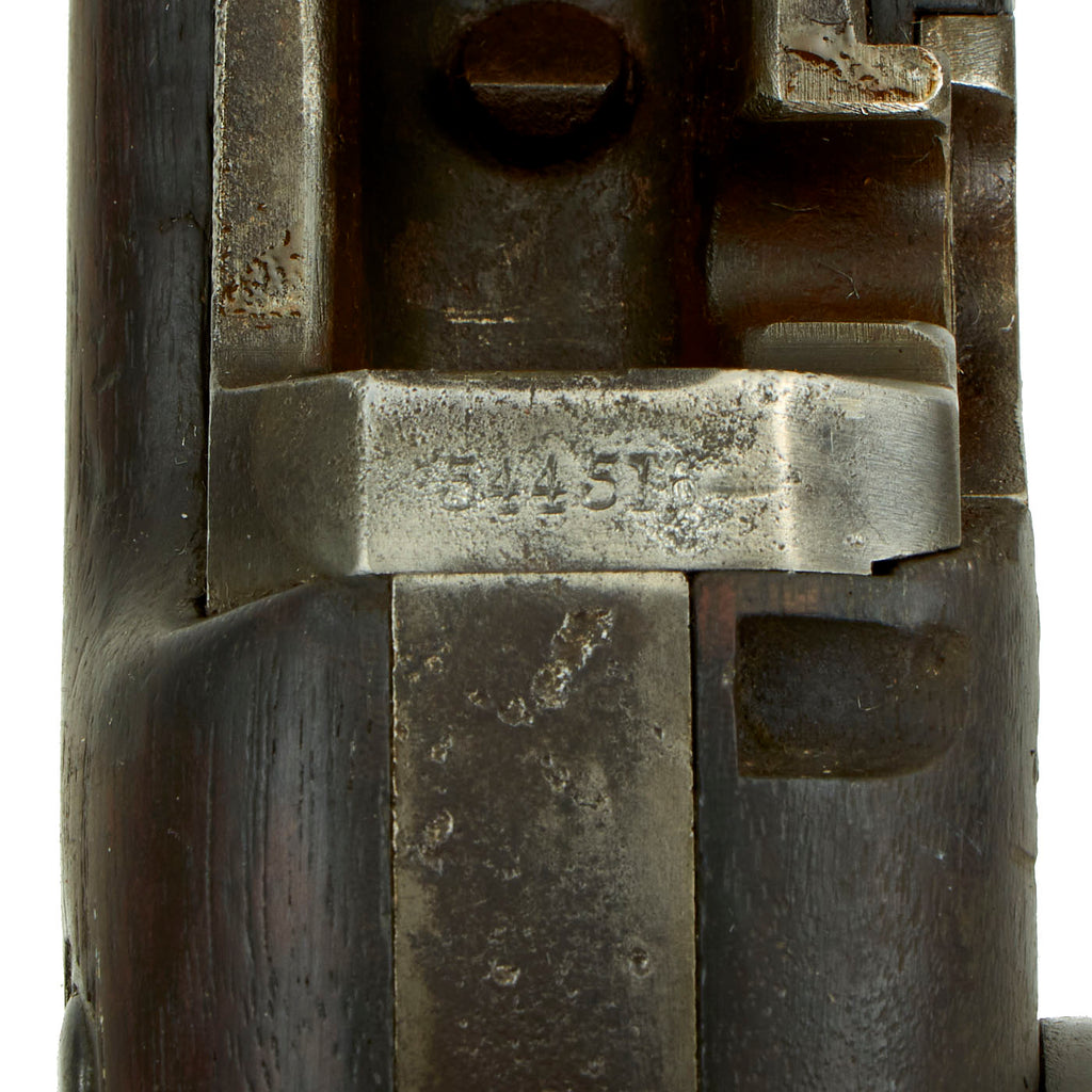 Original U.S. Springfield Trapdoor Model 1884 Rifle Marked to 25th Inf ...