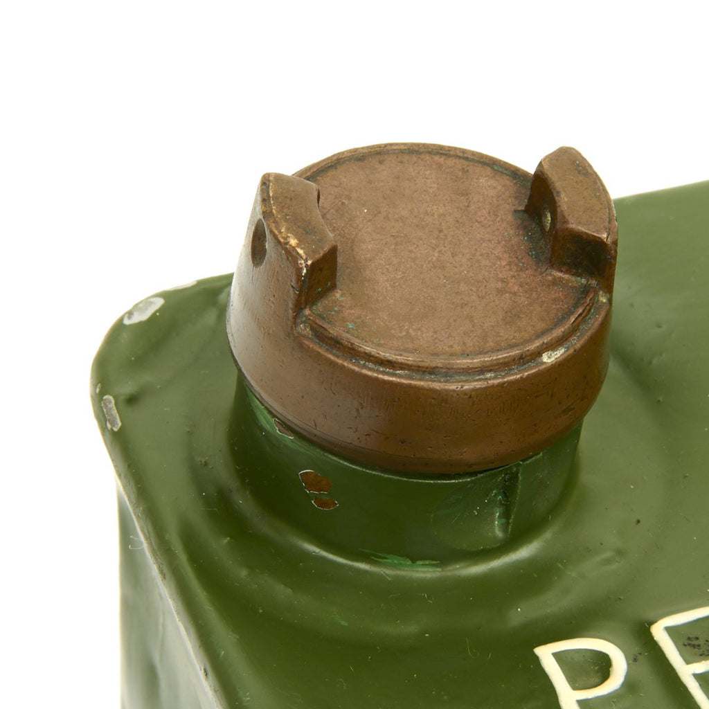 Original British WWII Vickers Machine Gun Water Can by VALOR in Green ...