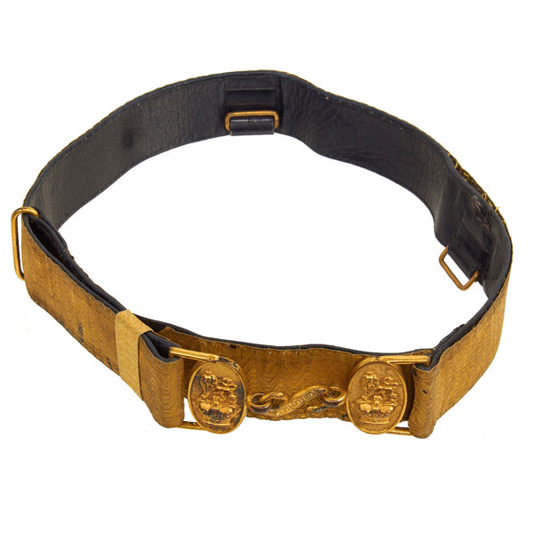 Original British Victorian Era Royal Artillery Officer's "Gimp" Leathe ...