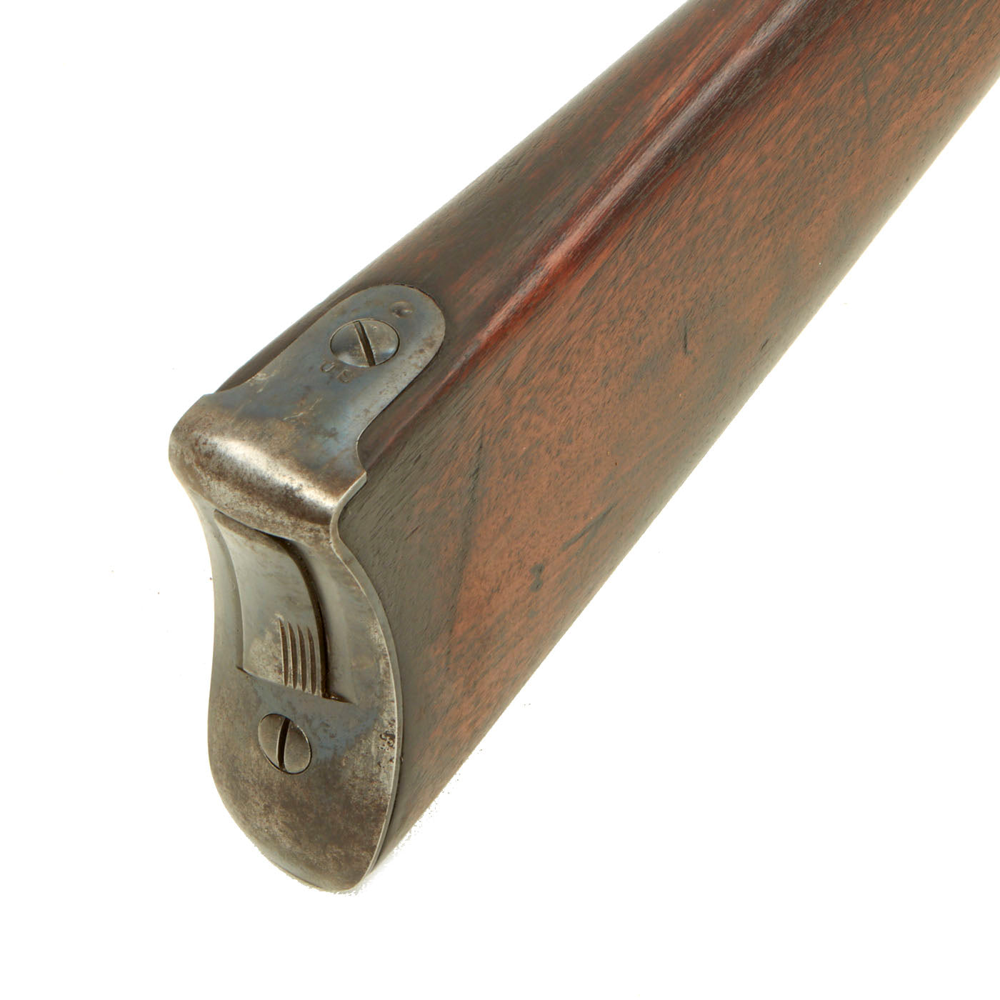 Original U.S. Springfield Trapdoor Model 1884 Round Rod Bayonet Rifle ...