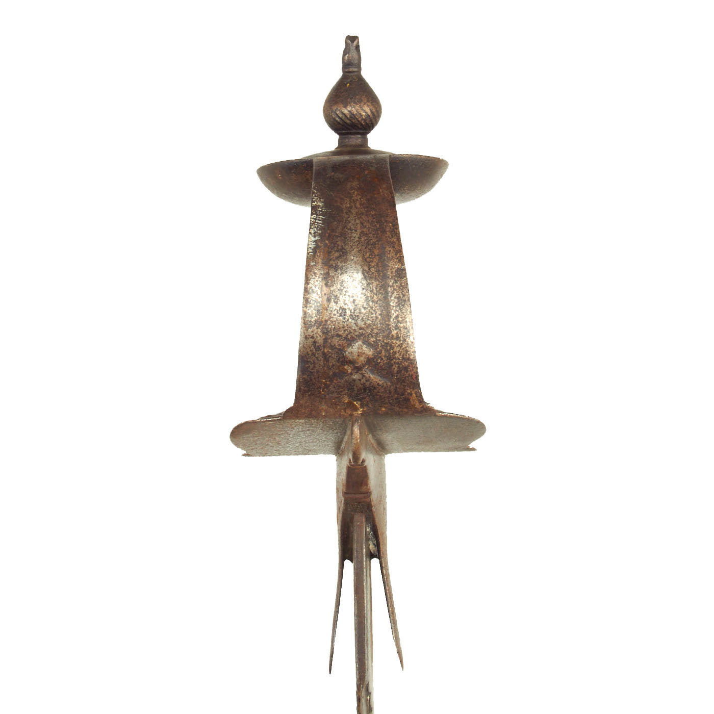 Original 17th Century Indian Maratha Empire Firangi / Khanda Rajput Wa ...