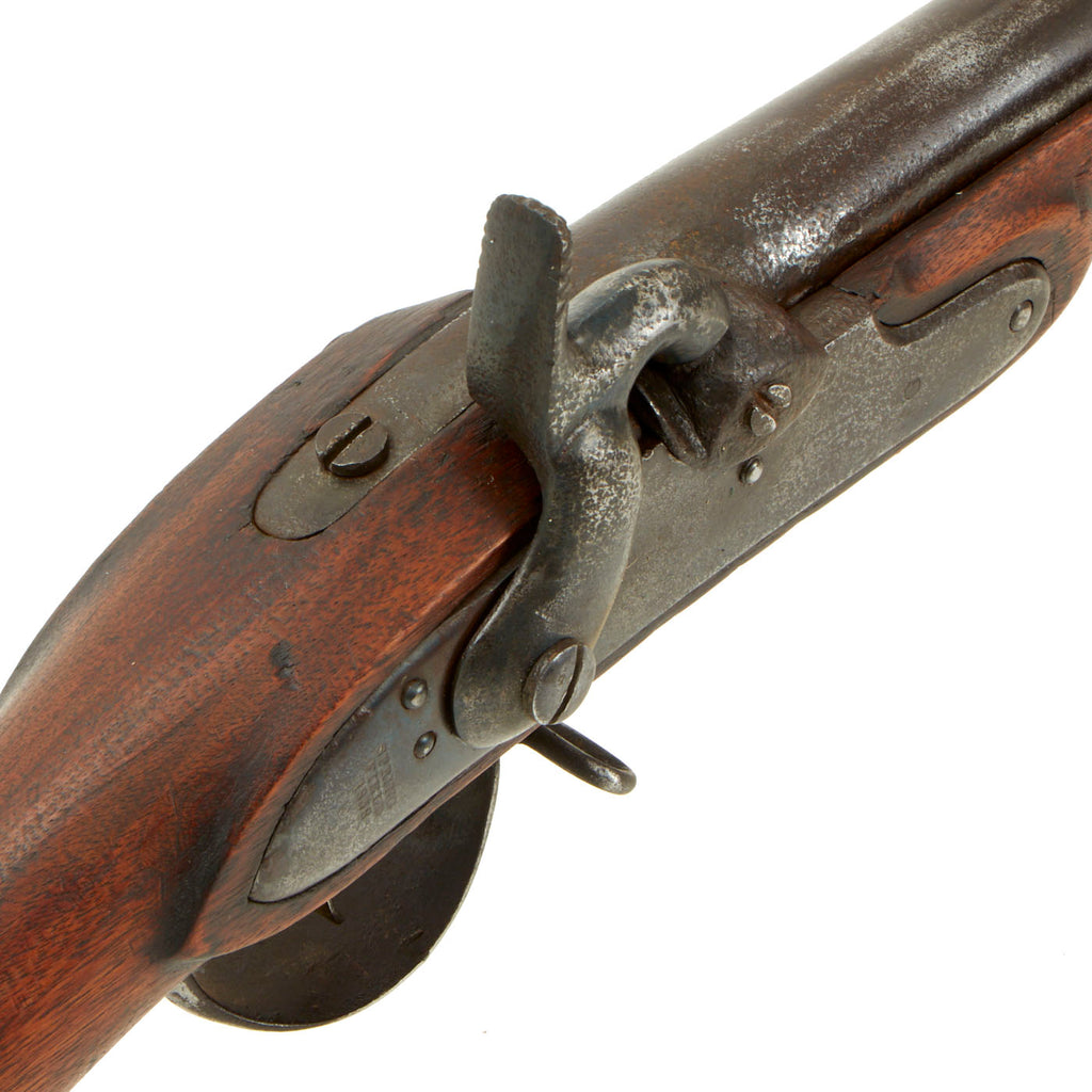 Original U.S. Civil War Era Springfield M-1835 Musket Converted to Per ...