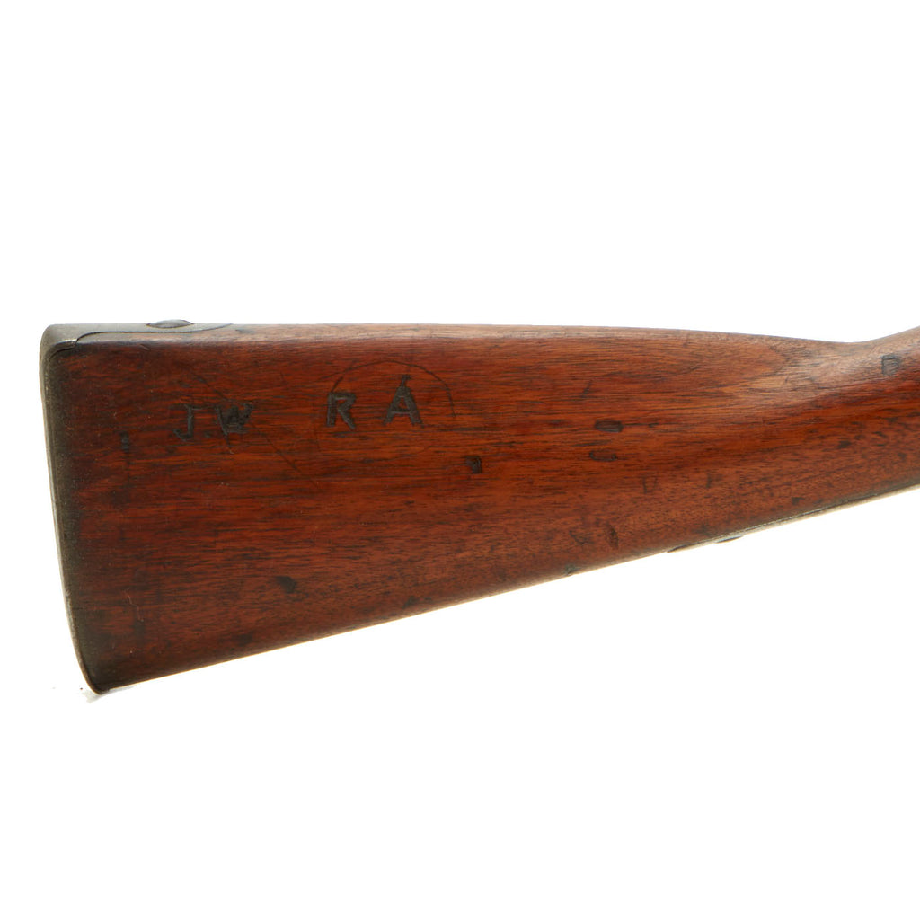Original U.S. Civil War Era Springfield M-1835 Musket Converted to Per ...