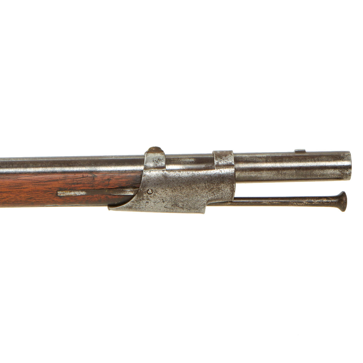 Original U.S. Civil War Era Springfield M-1835 Musket Converted to Per ...
