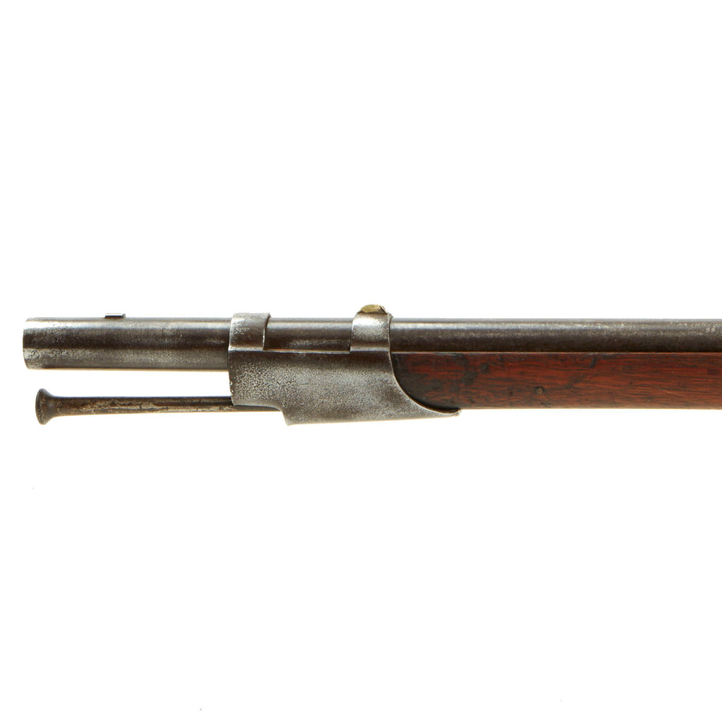 Original U.S. Civil War Era Springfield M-1835 Musket Converted to Per ...