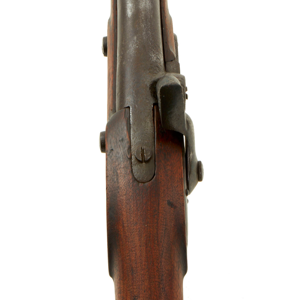 Original U.S. Civil War Era Springfield M-1835 Musket Converted to Per ...