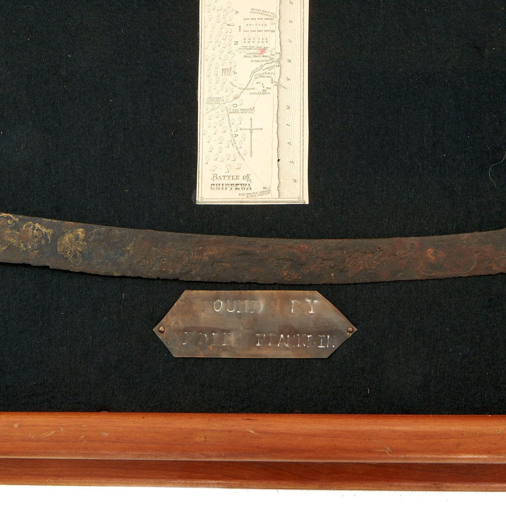 Original War of 1812 British Officer’s Mameluke Sword Recovered from t ...