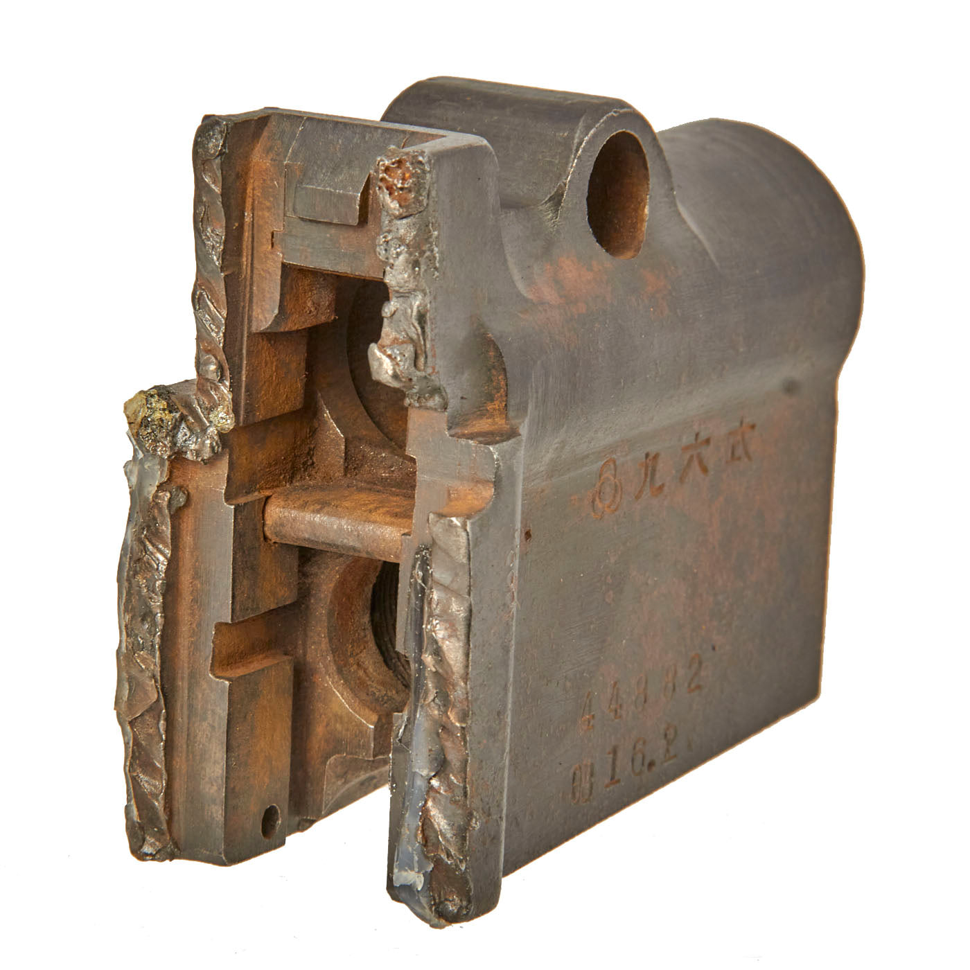 Original WWII Imperial Japanese 1941 dated Type 96 Light Machine Gun D ...