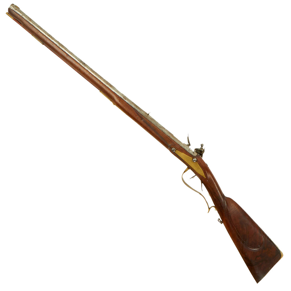 Original U.S. Revolutionary War Era German Flintlock Jäger Rifle with ...
