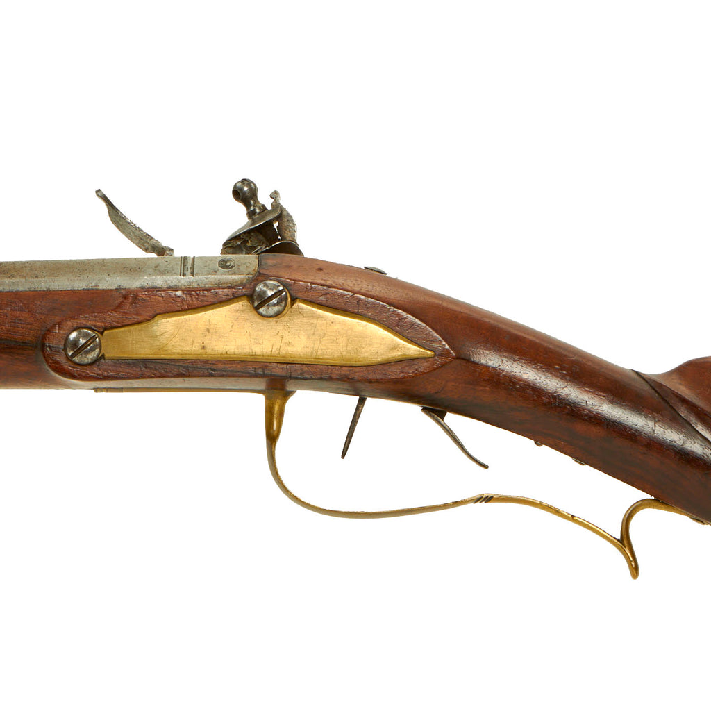 Original U.S. Revolutionary War Era German Flintlock Jäger Rifle with ...
