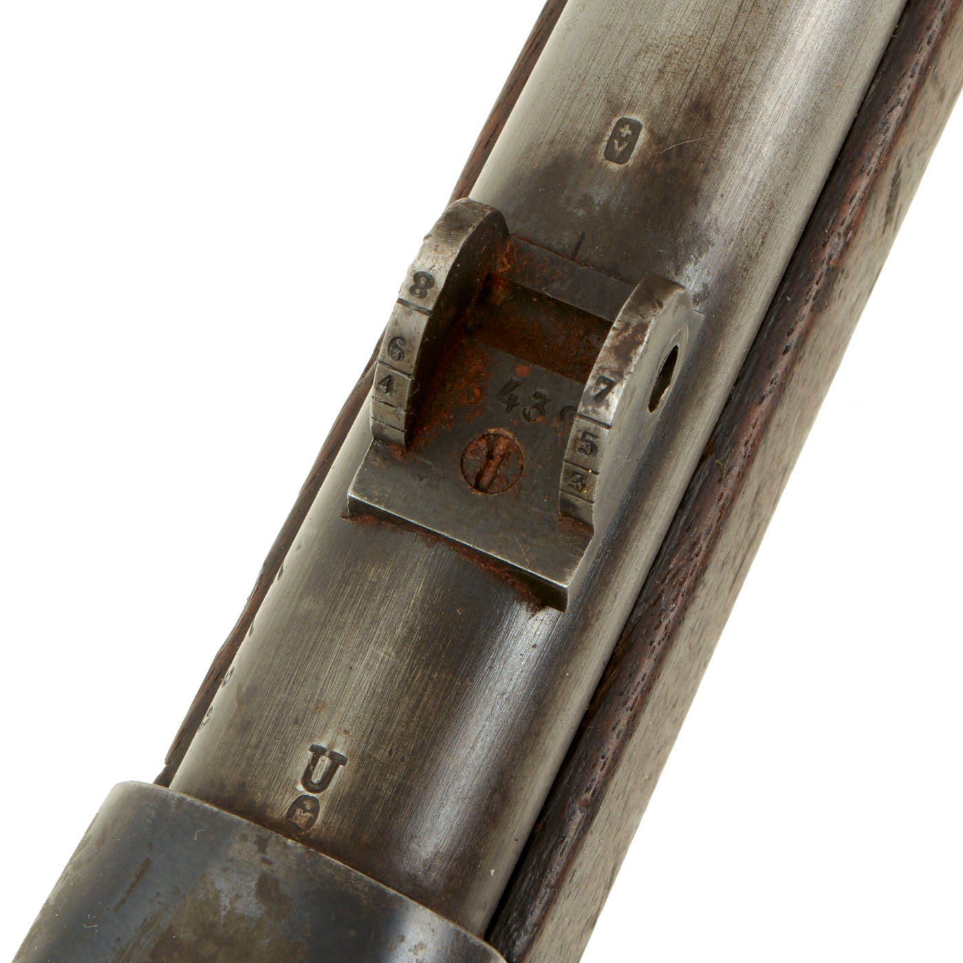 Original U.S. Peabody M1866/1867 Switzerland Contract Falling Block Mi ...