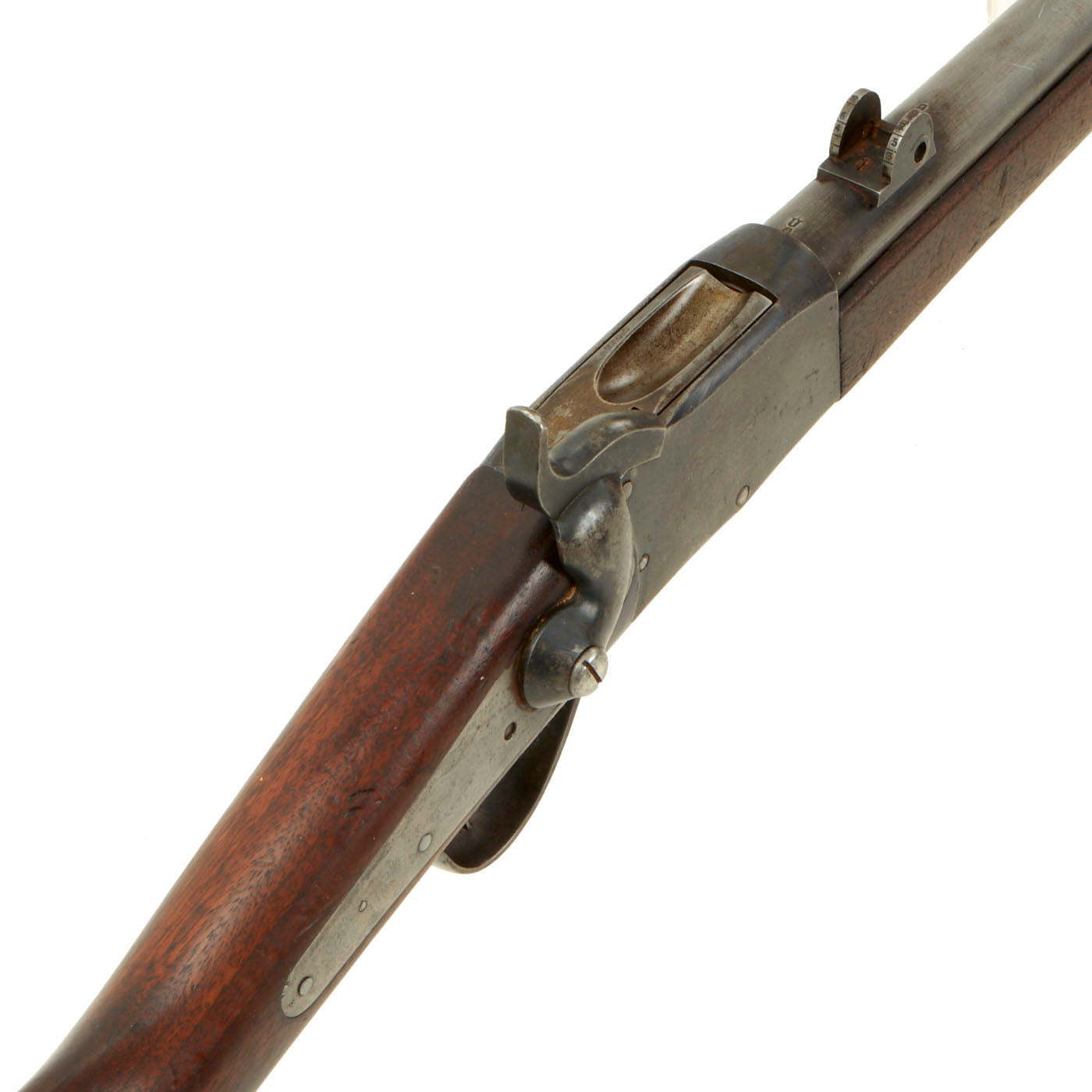 Original U.S. Peabody M1866/1867 Switzerland Contract Falling Block Mi ...