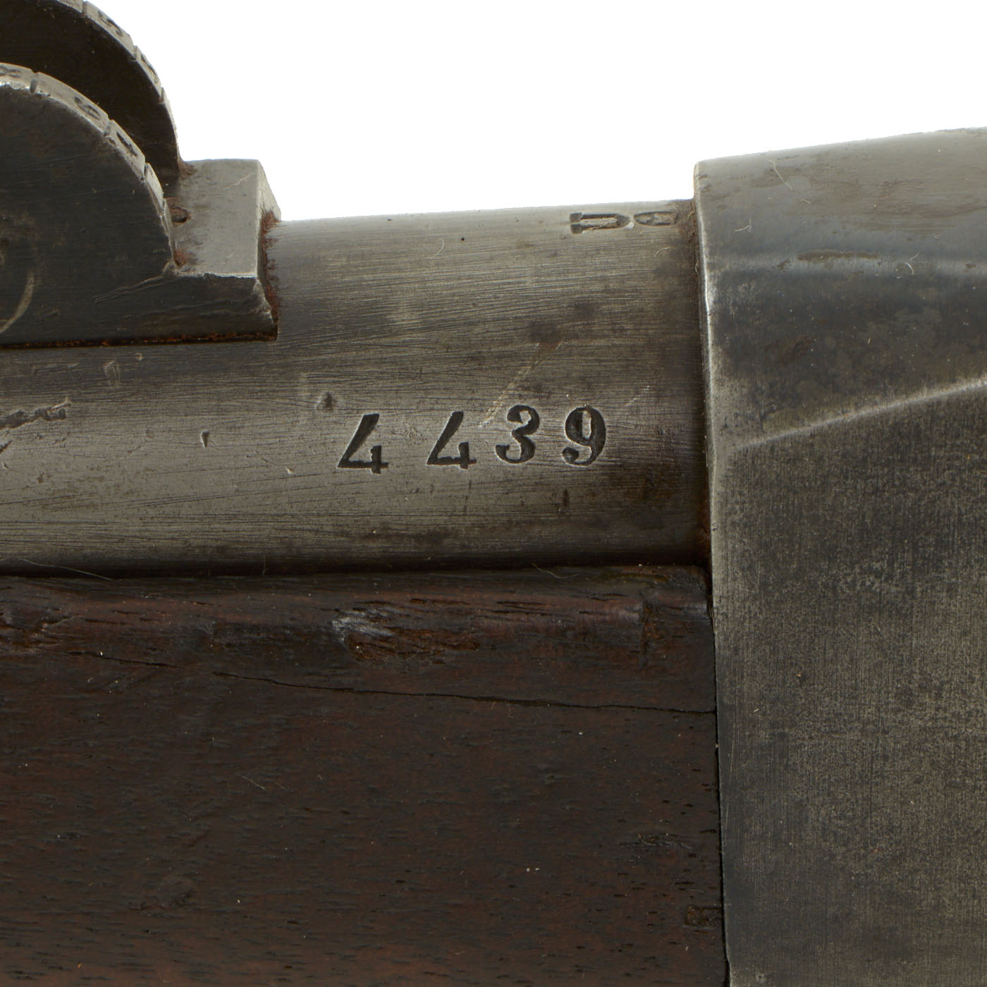 Original U.S. Peabody M1866/1867 Switzerland Contract Falling Block Mi ...