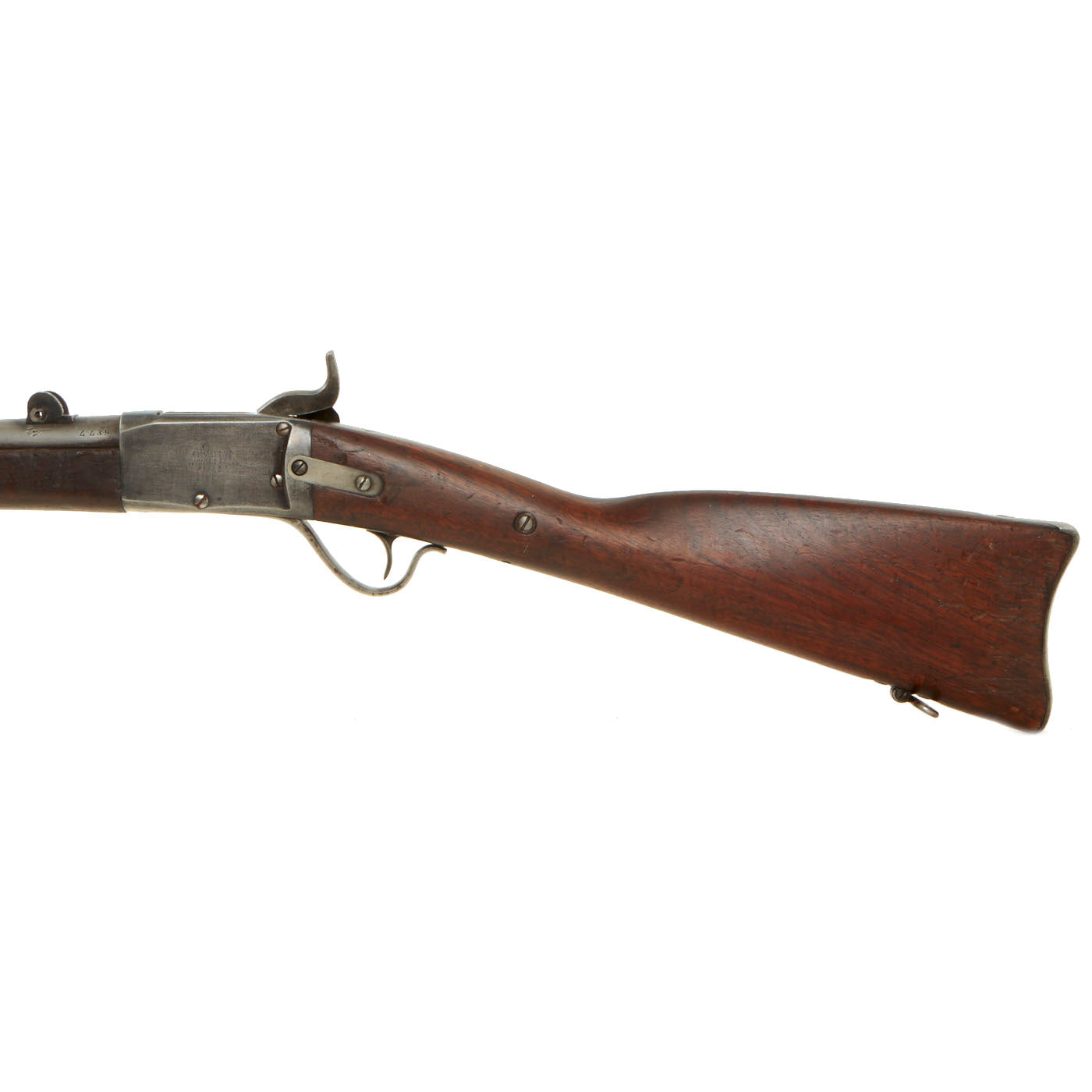 Original U.S. Peabody M1866/1867 Switzerland Contract Falling Block Mi ...