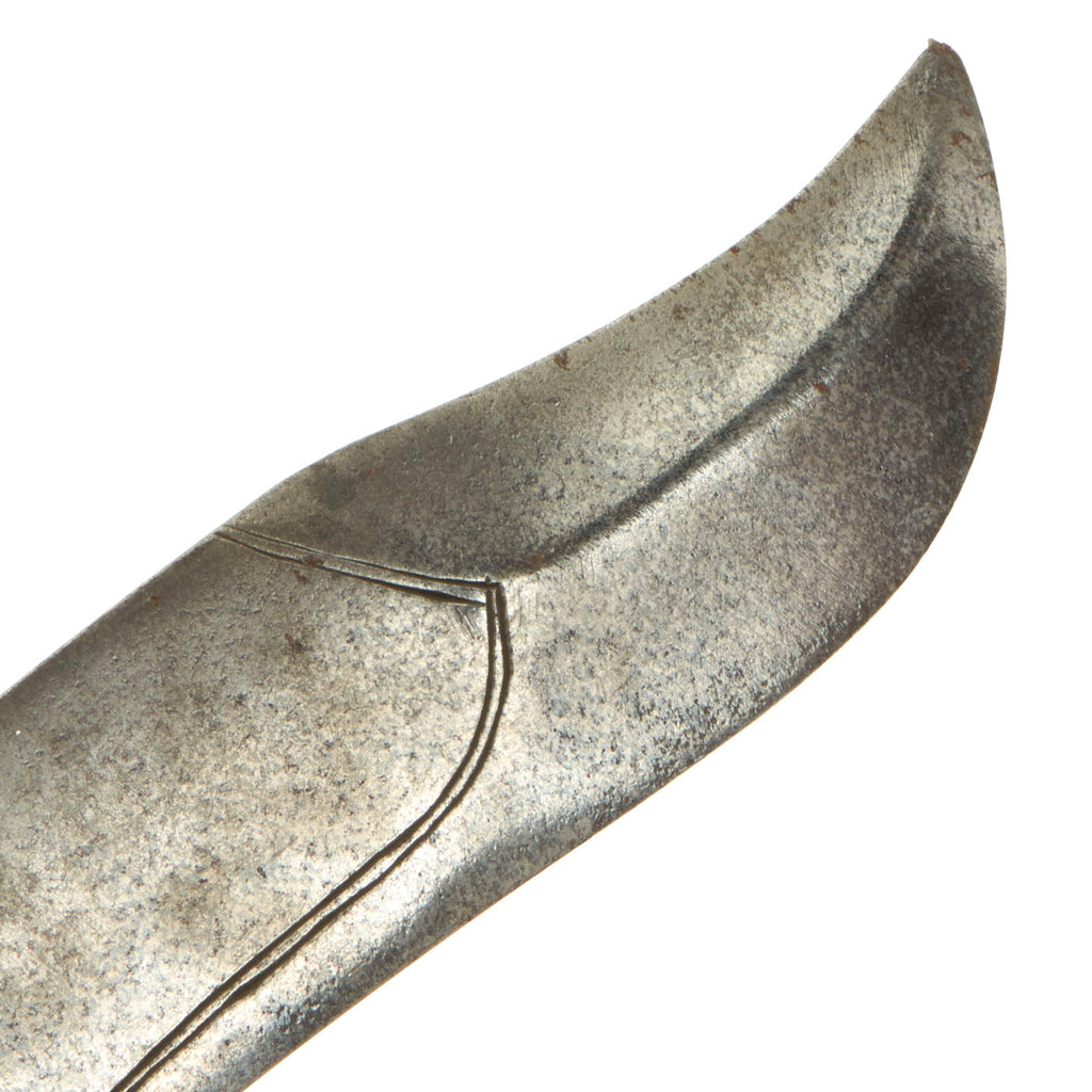 Original 18th Century Indian Bhuj Fighting “Axe-Knife” with Wootz Stee ...