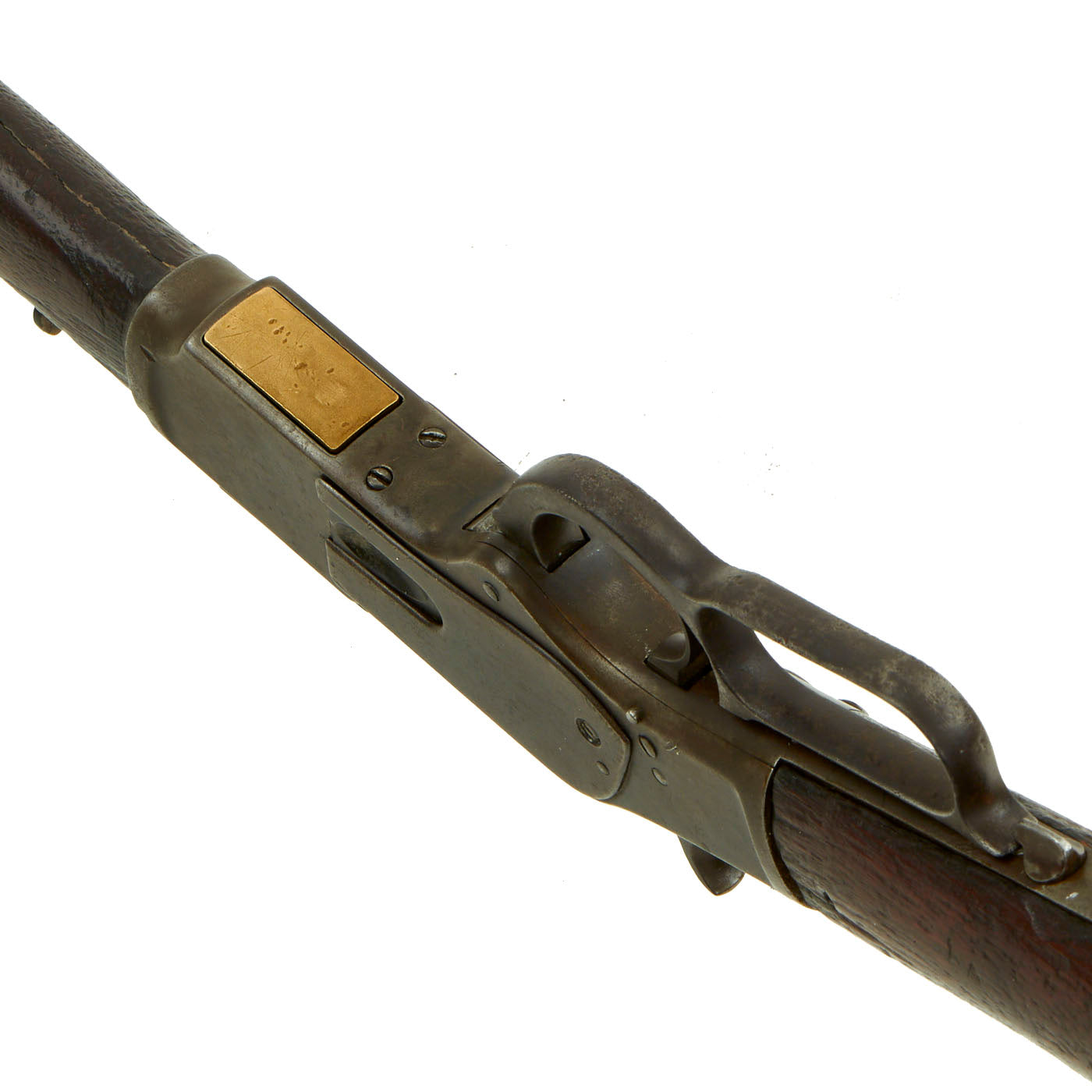 Original U.S. Winchester Model 1873 .44-40 Rifle with Round Barrel & S ...