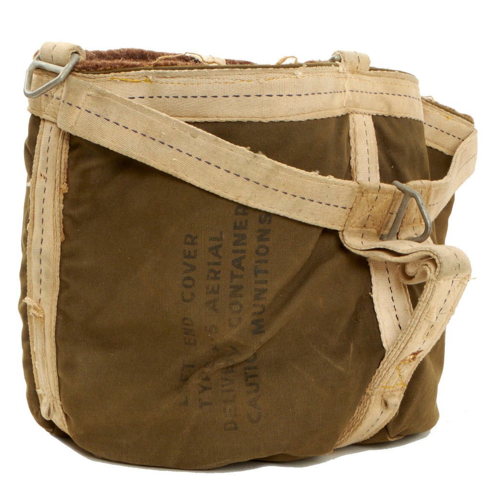 Original U.S. WWII Airborne Type A-5 Aerial Delivery Container - Left ...