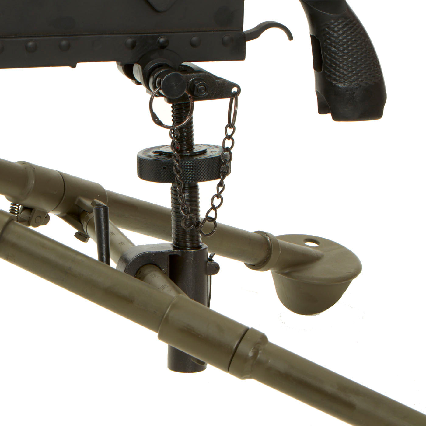 Original U.S. WWII Browning .30 Caliber 1919 Display Machine Gun with ...