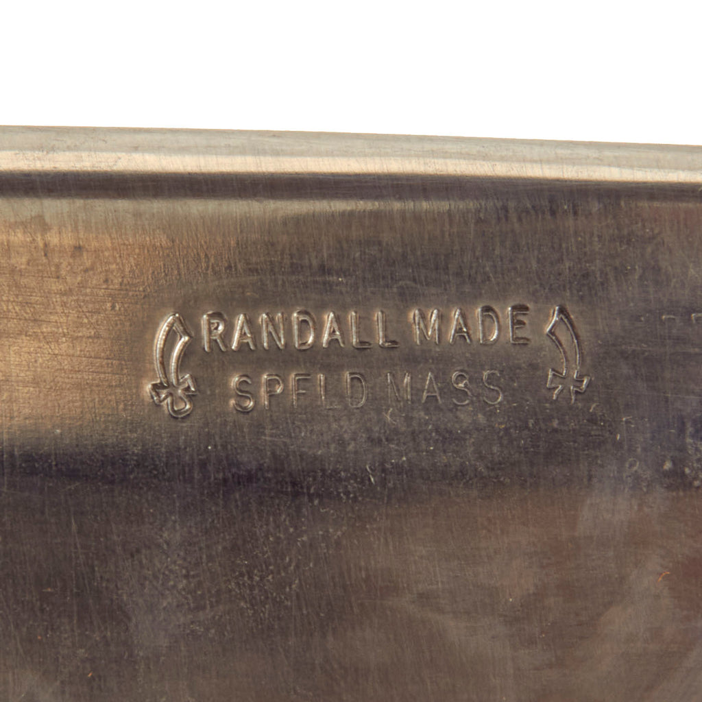 Original U.S. WWII Randall Model 1 “Springfield” Fighting Knife Circa ...