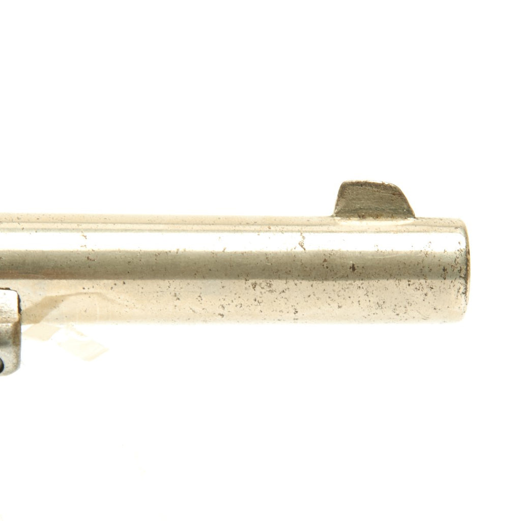 Original U.S. Colt Nickel-Plated Single Action Army .44/40 Caliber Rev ...