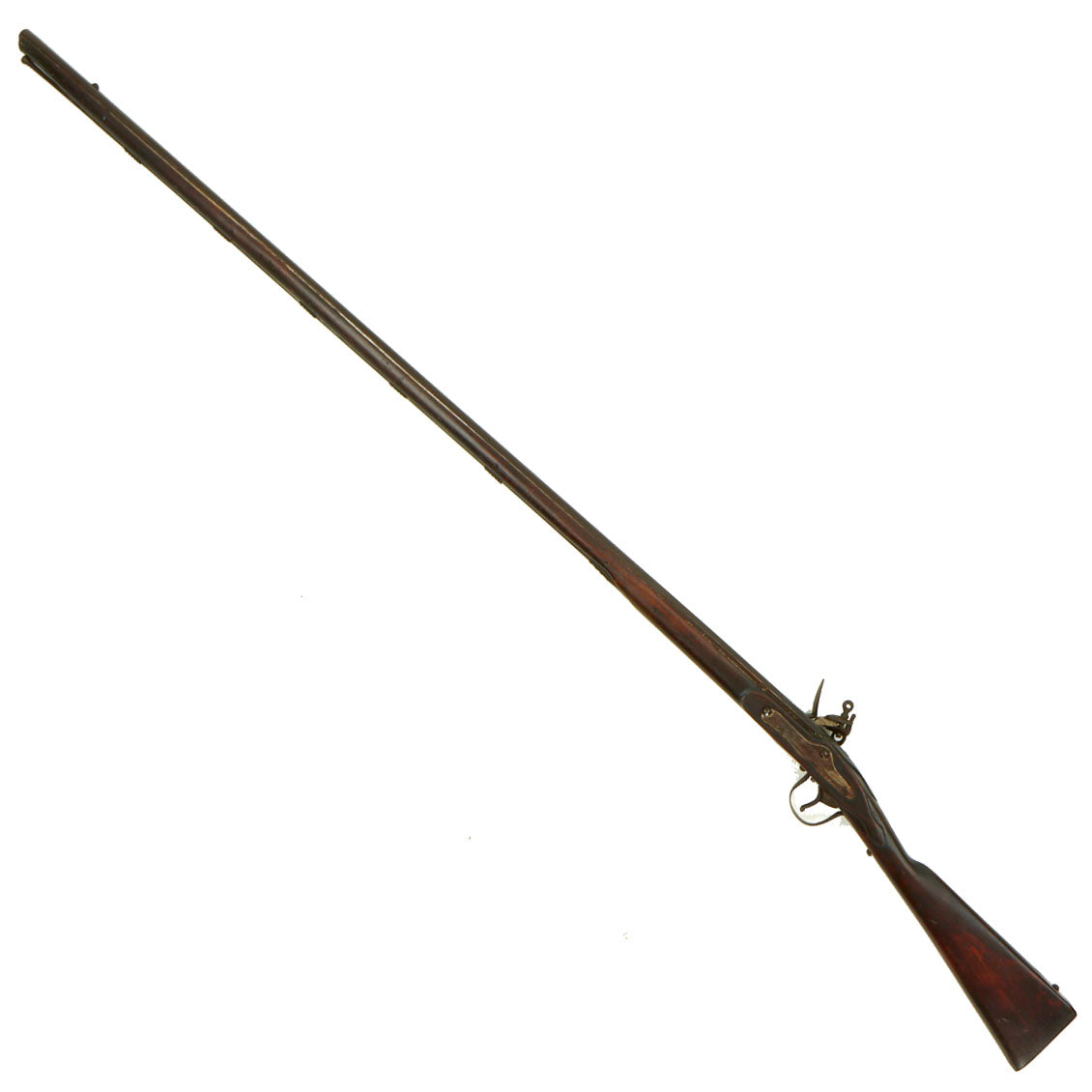 Original U.S. Hudson's Bay Company Flintlock Fur Trade Musket made in ...