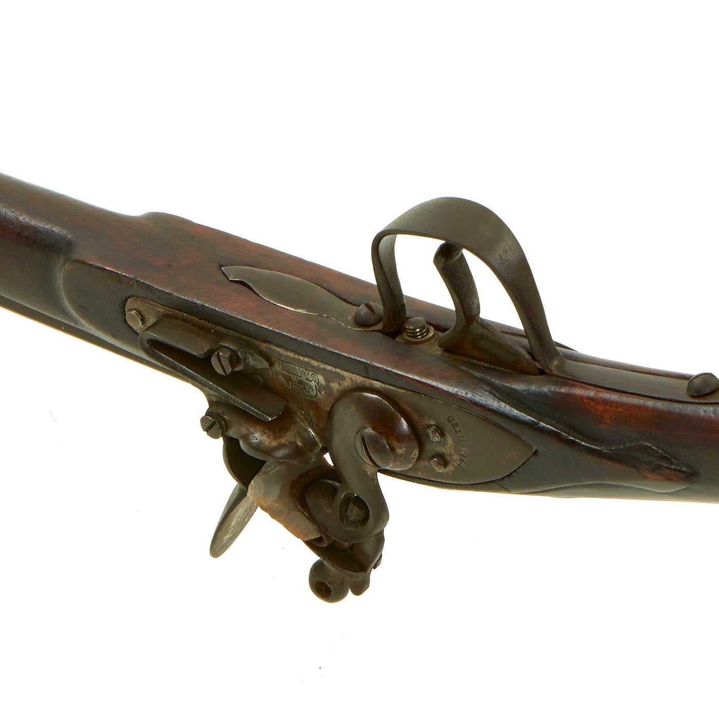 Original U.S. Hudson's Bay Company Flintlock Fur Trade Musket made in ...