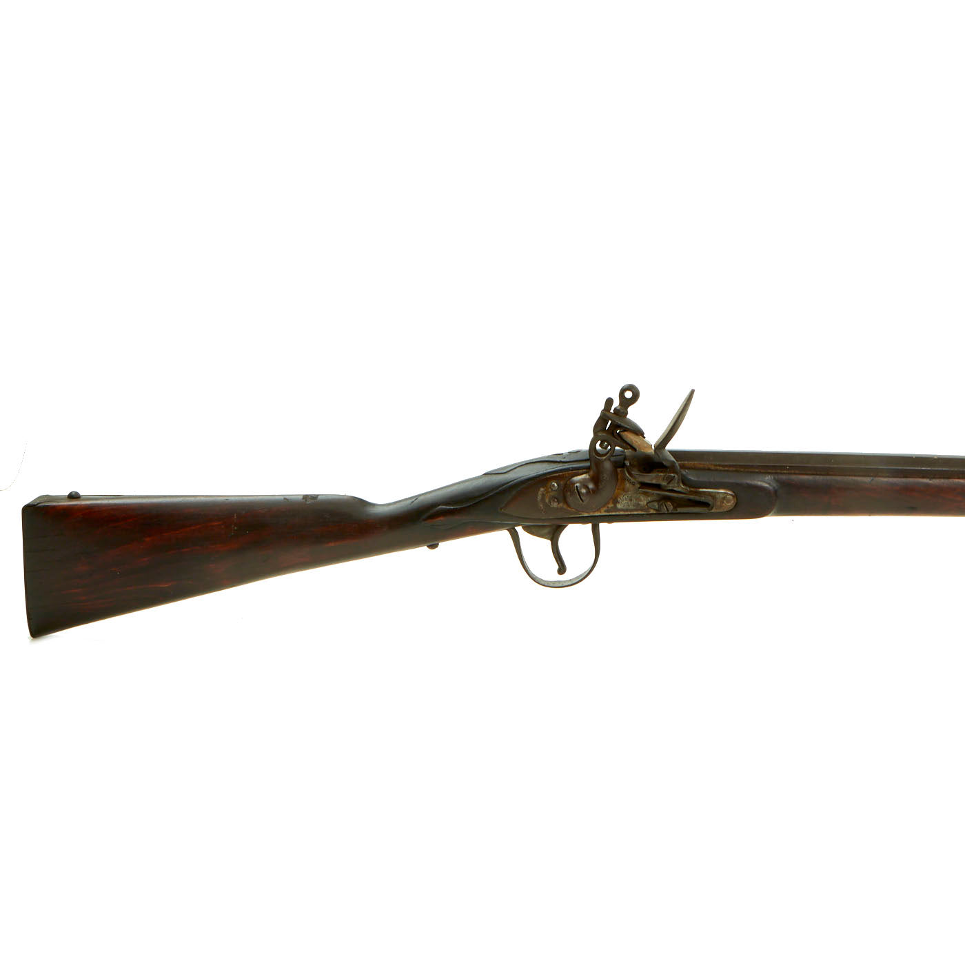 Original U.S. Hudson's Bay Company Flintlock Fur Trade Musket made in ...