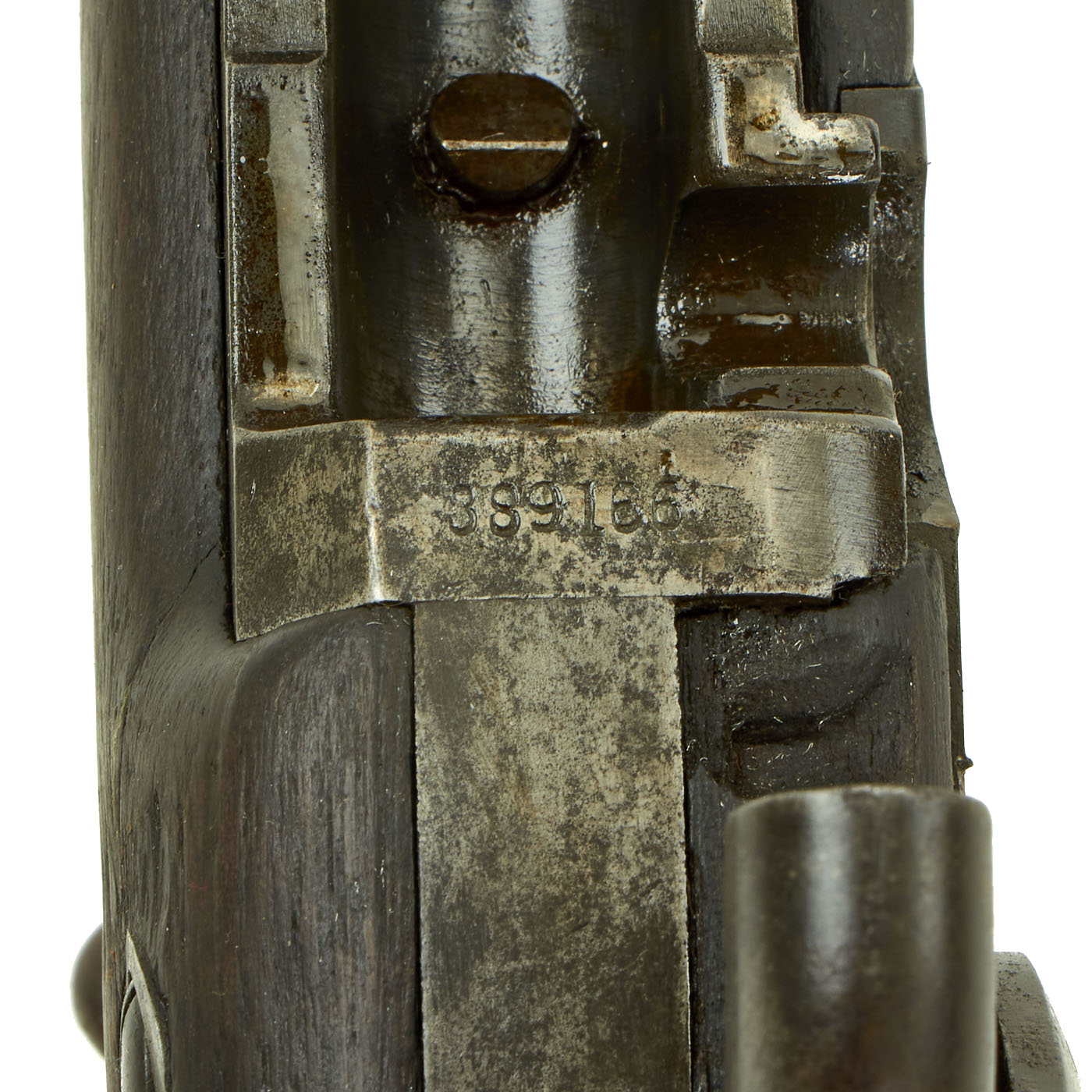 Original U.S. Springfield Trapdoor M1873/84 Rifle with Standard Ram Ro ...