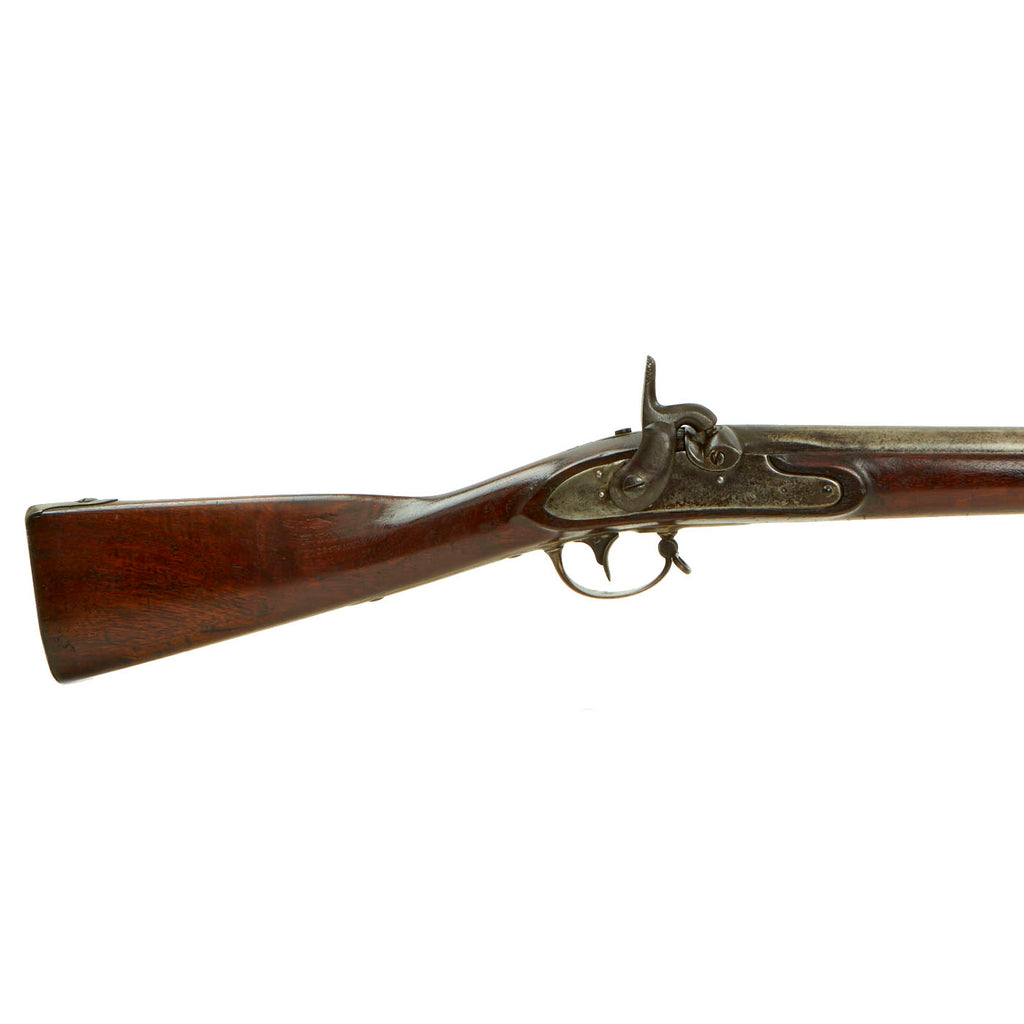 Original U.S. Civil War Era Springfield M-1835 Musket Converted to Per ...