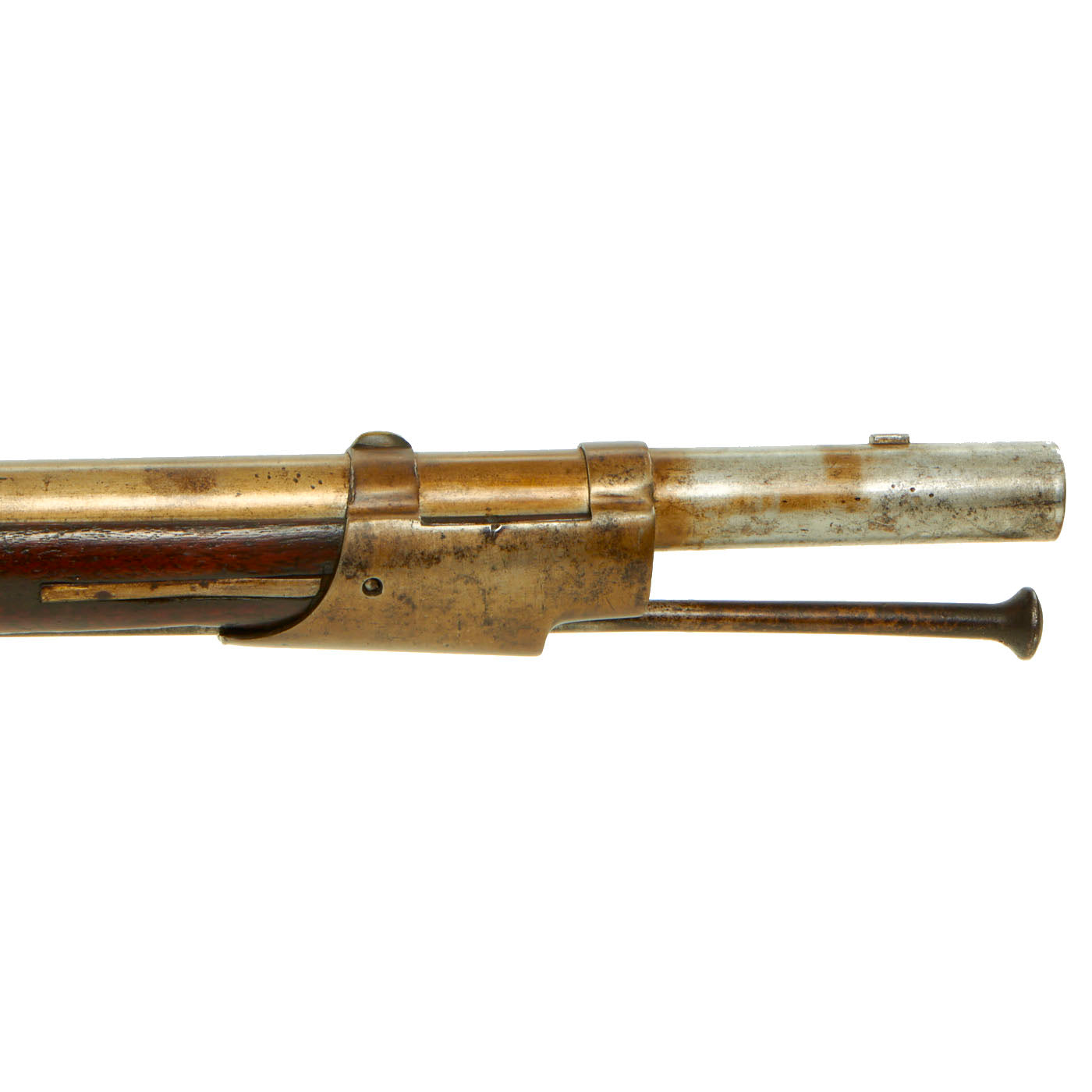 Original U.S. Civil War Era Springfield M-1835 Musket Converted to Per ...