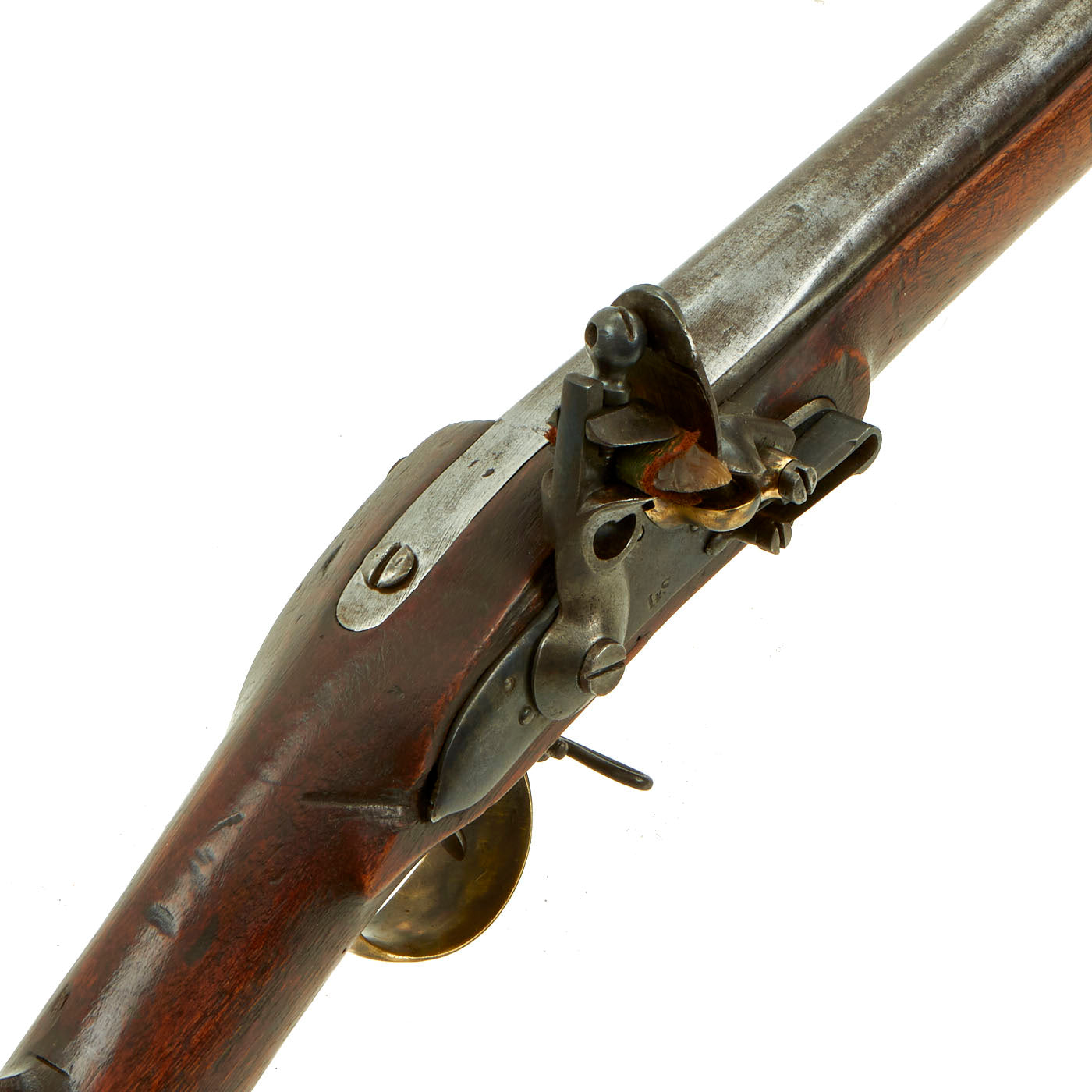 Original French Napoleonic Colonial Pattern 1777 Flintlock Musketoon w ...